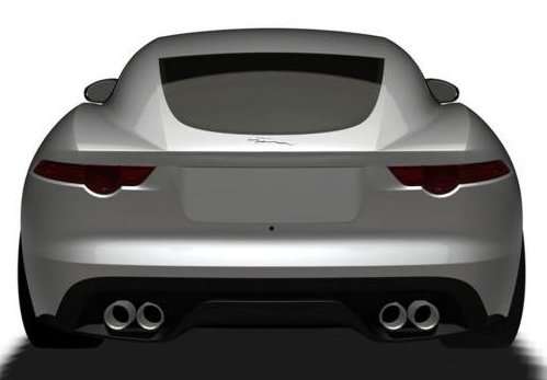 The rear end of the Jaguar F-Type Coupe | Torque News